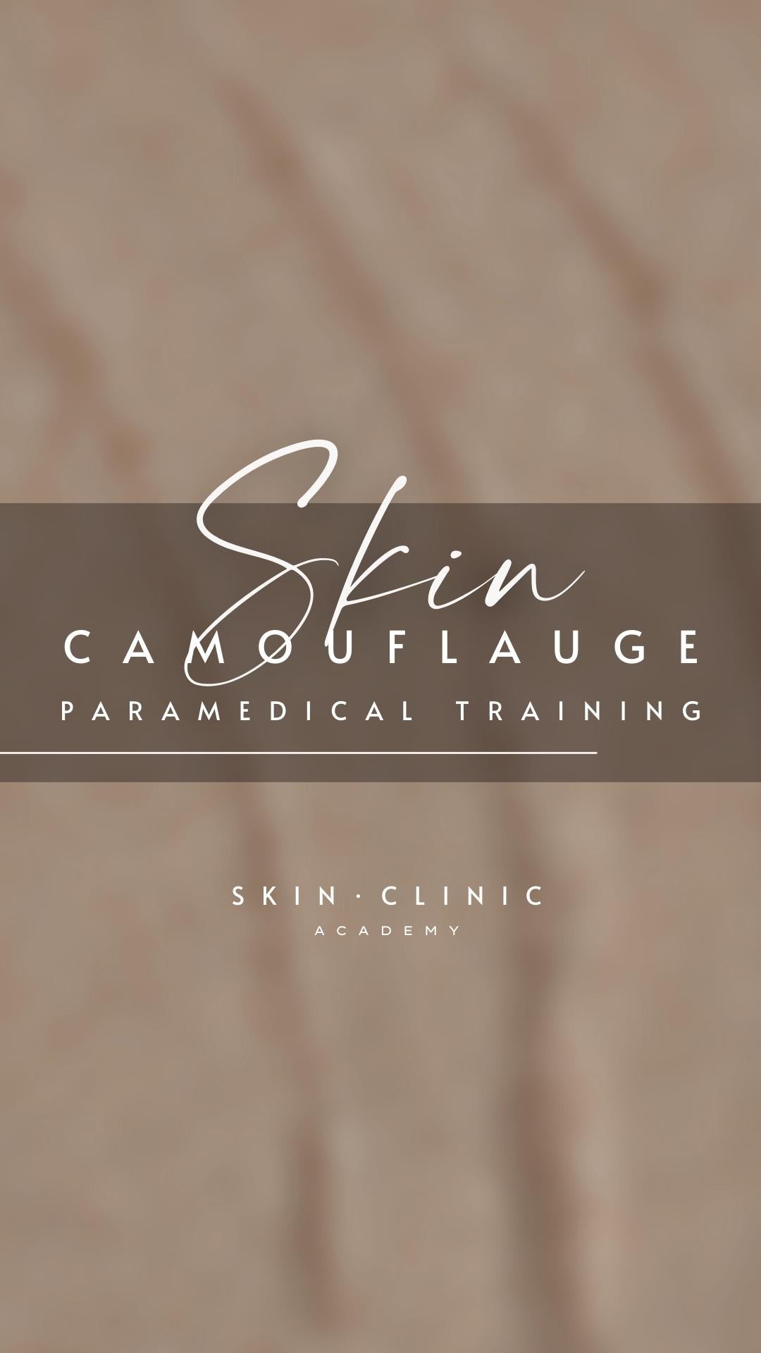 SKIN CLINIC ACADEMY · SKIN CAMOUFLAGE COURSE FOR STRETCHMARKS AND SCARS - PARAMEDICAL TATTOOING ...