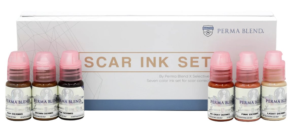 PERMABLEND - SCAR CAMOUFLAGE PMU PIGMENTS – skinclinicacademy