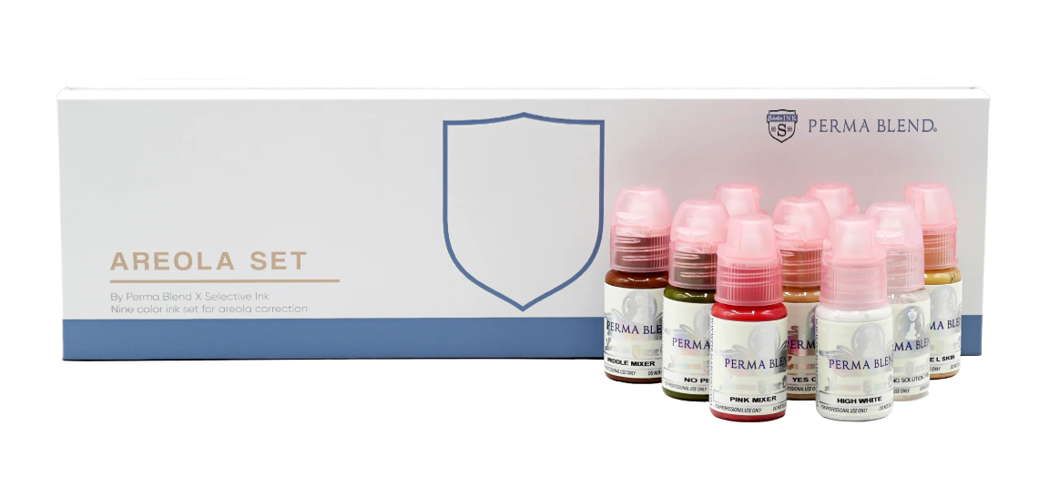 PERMABLEND - AREOLA CAMOUFLAGE PMU PIGMENTS – skinclinicacademy